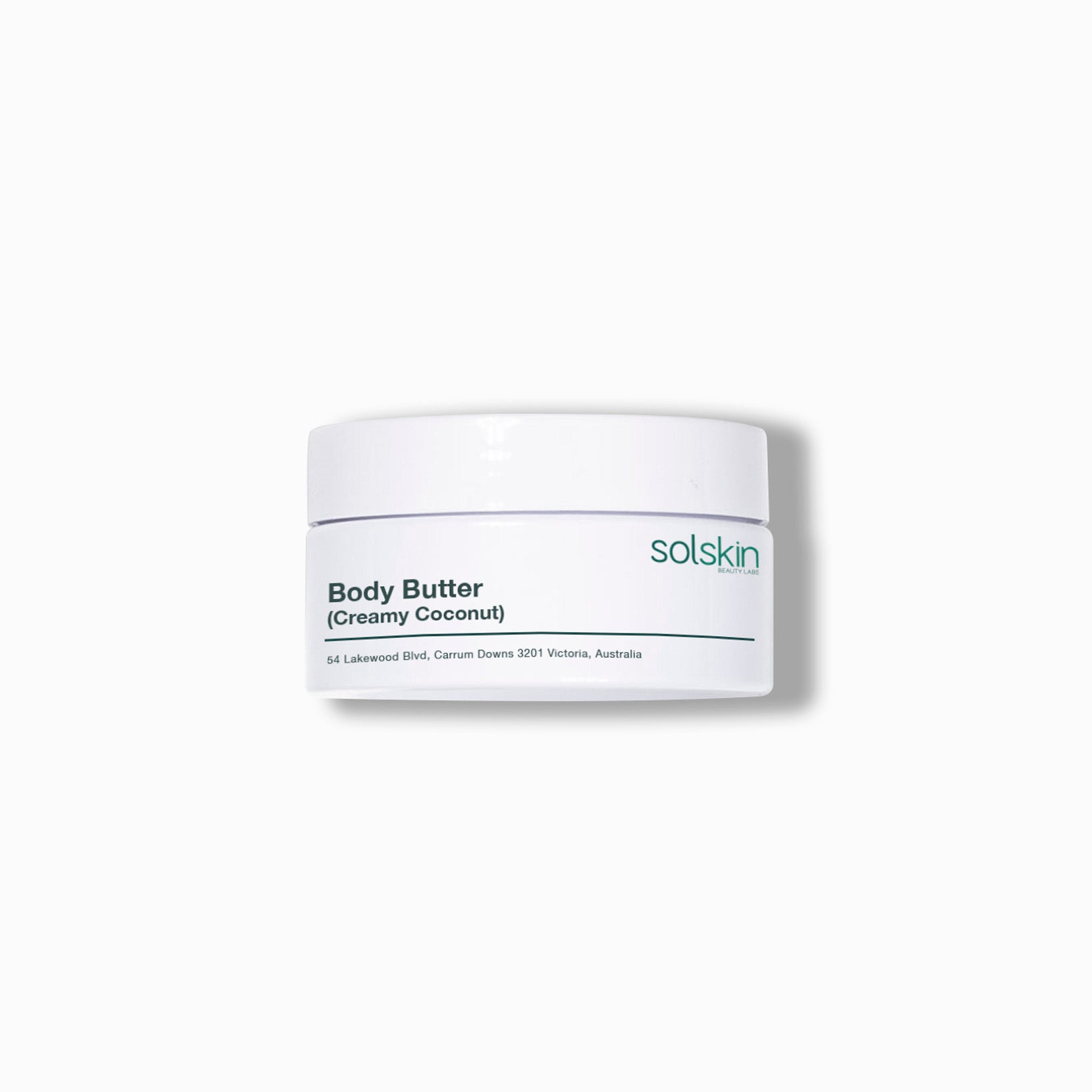 Body Butter Creamy Coconut – Solskin Beauty Labs