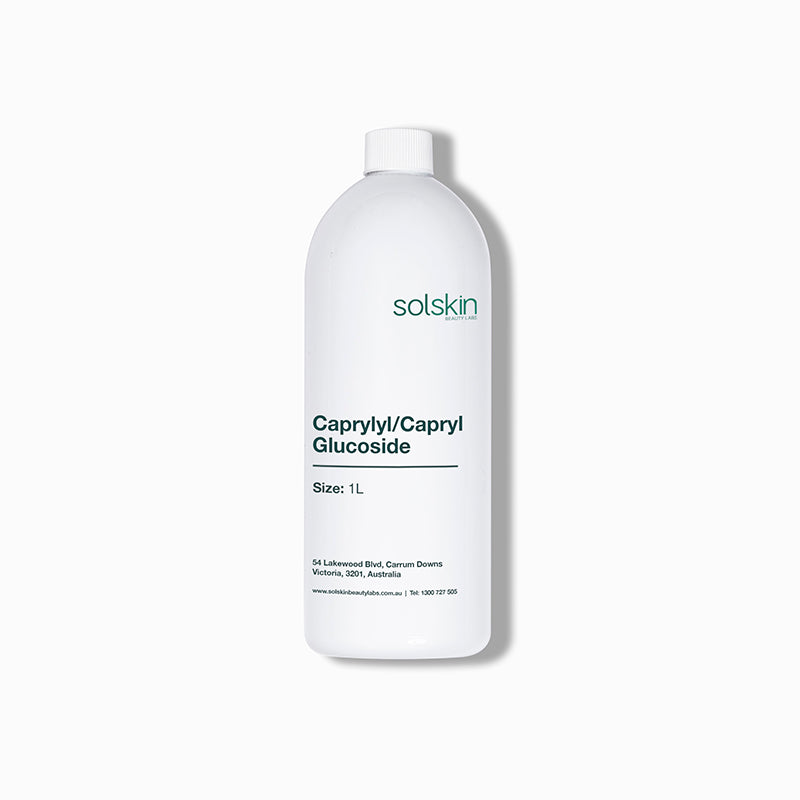 Caprylyl/Capryl Glucoside – Solskin Beauty Labs