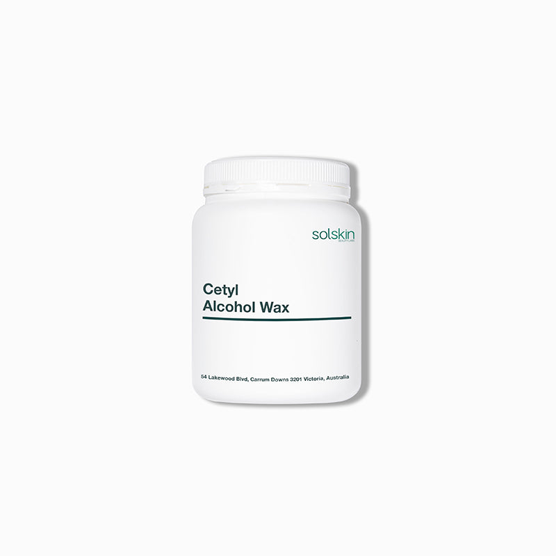 Cetyl Alcohol Wax – Solskin Beauty Labs