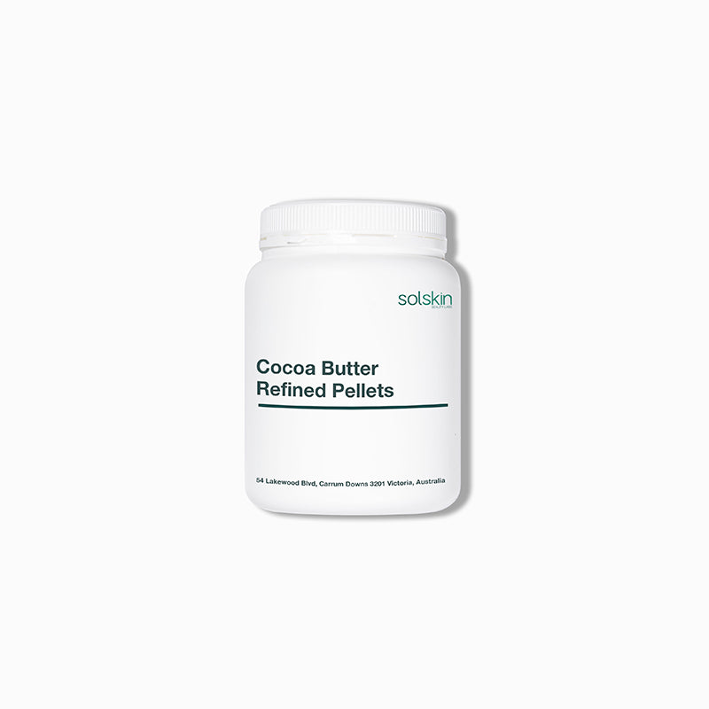 Cocoa Butter Refined Pellets – Solskin Beauty Labs