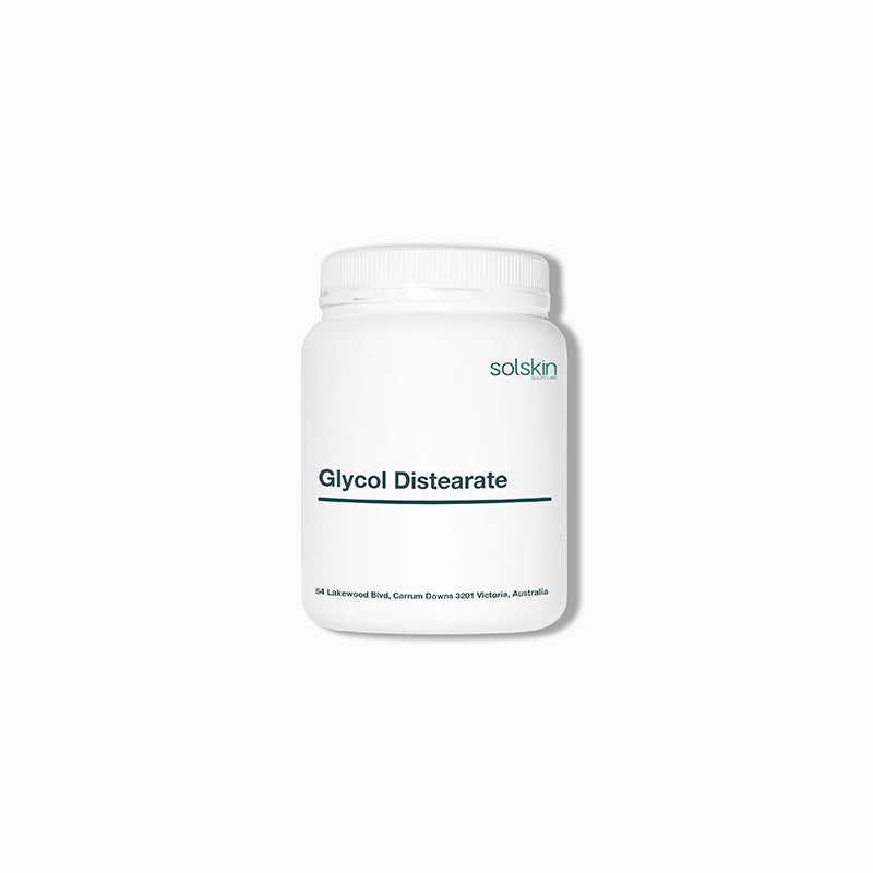 Glycol Distearate – Solskin Beauty Labs