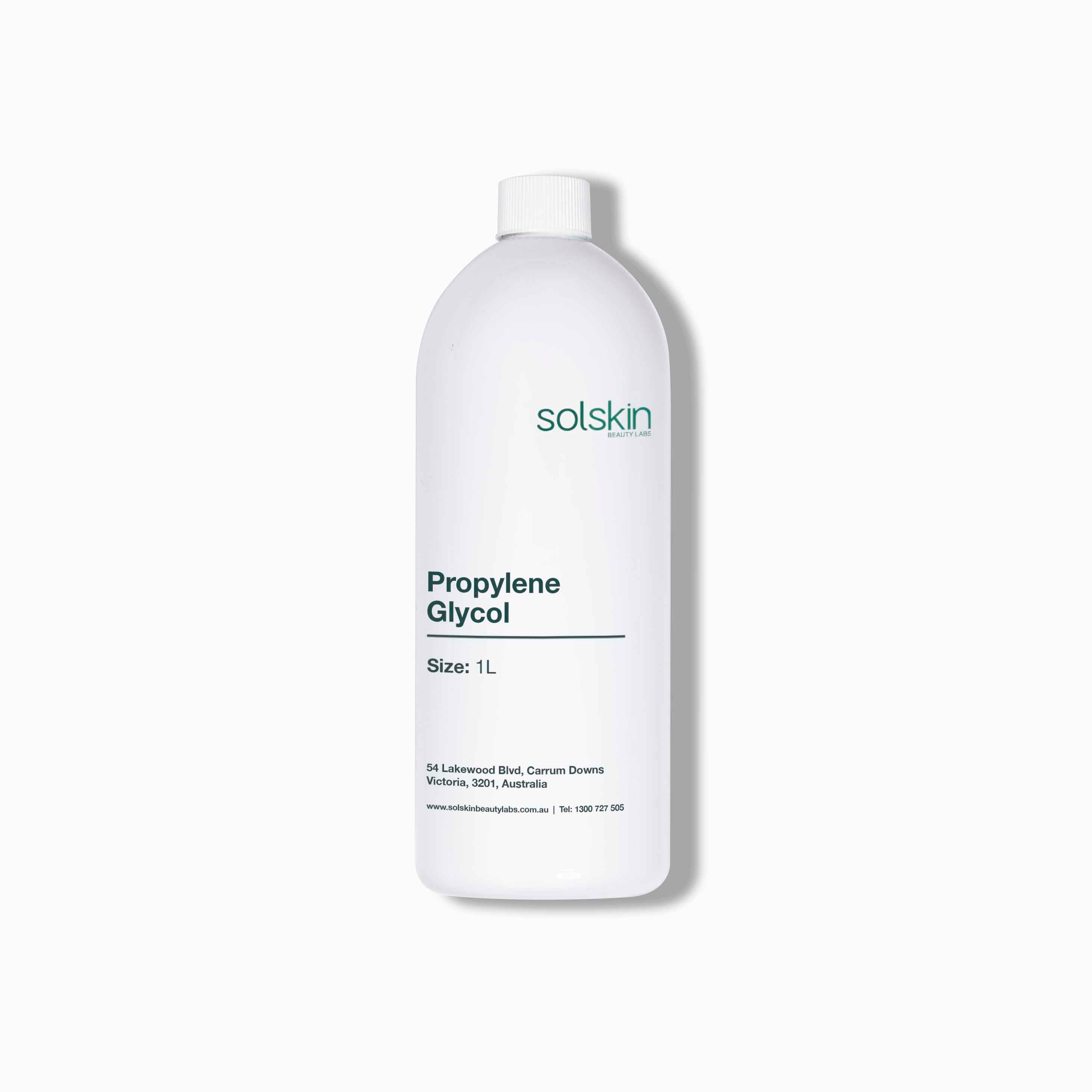 Propylene Glycol – Solskin Beauty Labs